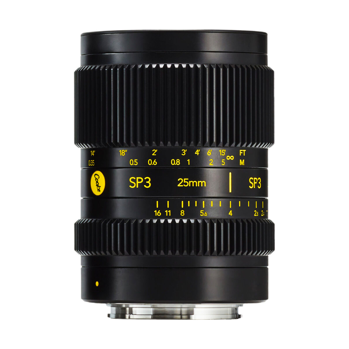 Aluguer objectiva Cooke SP3 25mm (Sony E, Meters) — Digital Azul