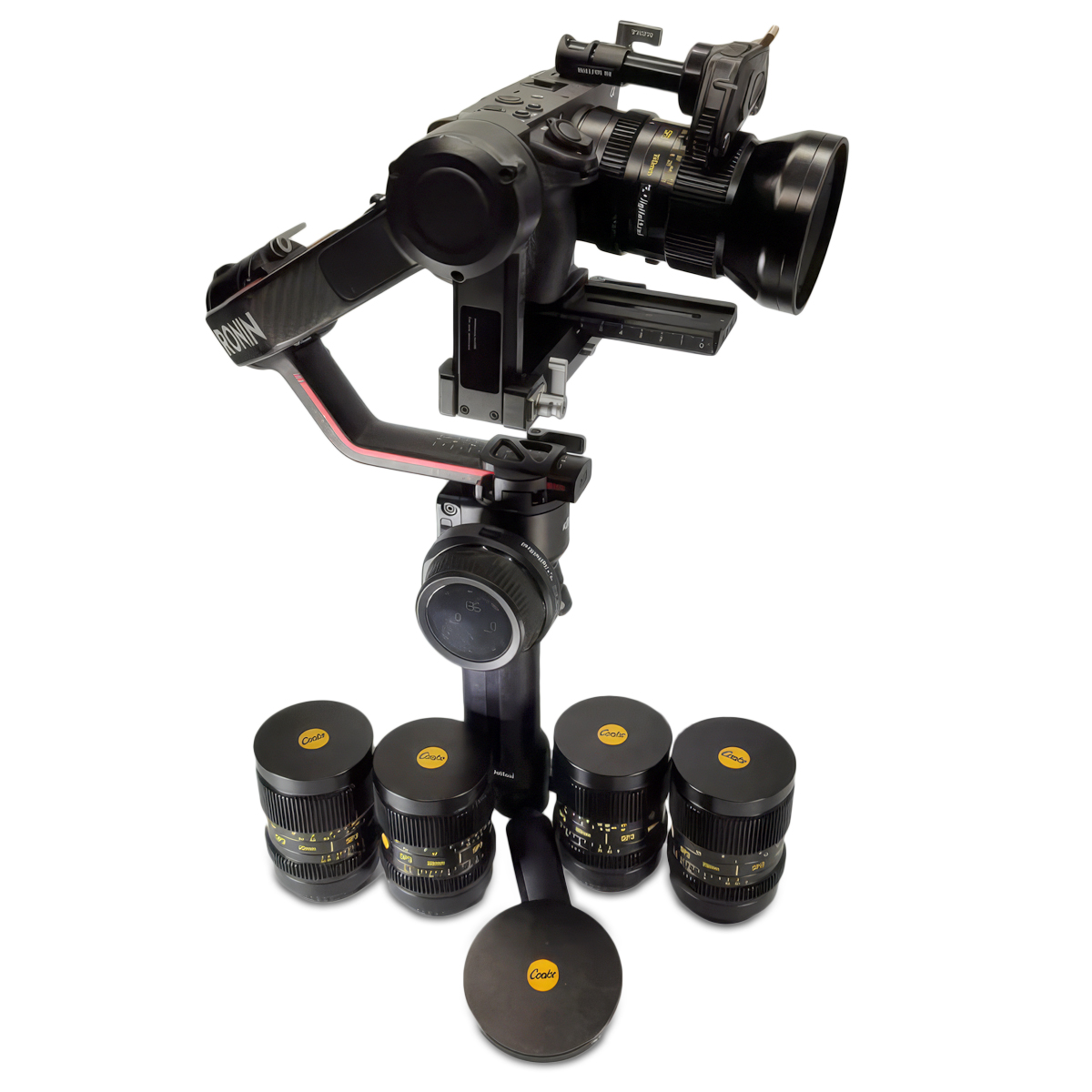 Kit FX3 + RS3 PRO Combo + 5x Cooke SP3 + Nucleus Nano II